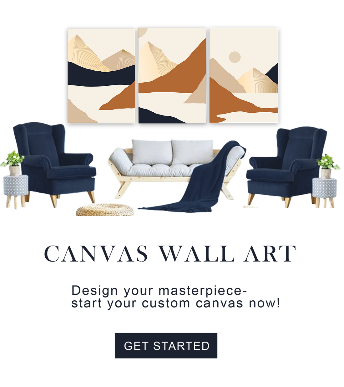 Canvas Wall Art Prints, Premium Wall Art & Personalized Wall Decor ...